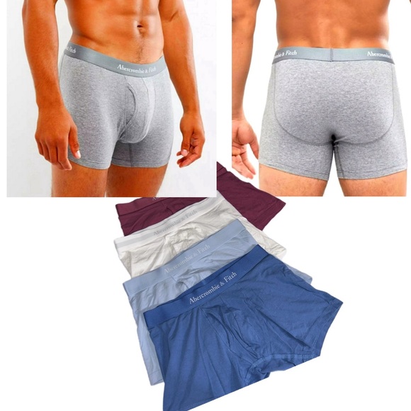 Abercrombie & Fitch | Underwear & Socks | 4 Pair Abercrombie And Fitch ...
